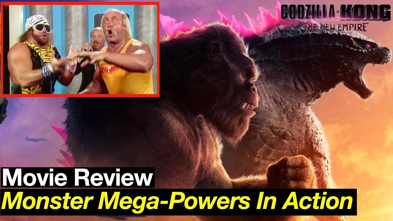 Godzilla X Kong The New Empire Post Credit Scene - This Film Was The ...
