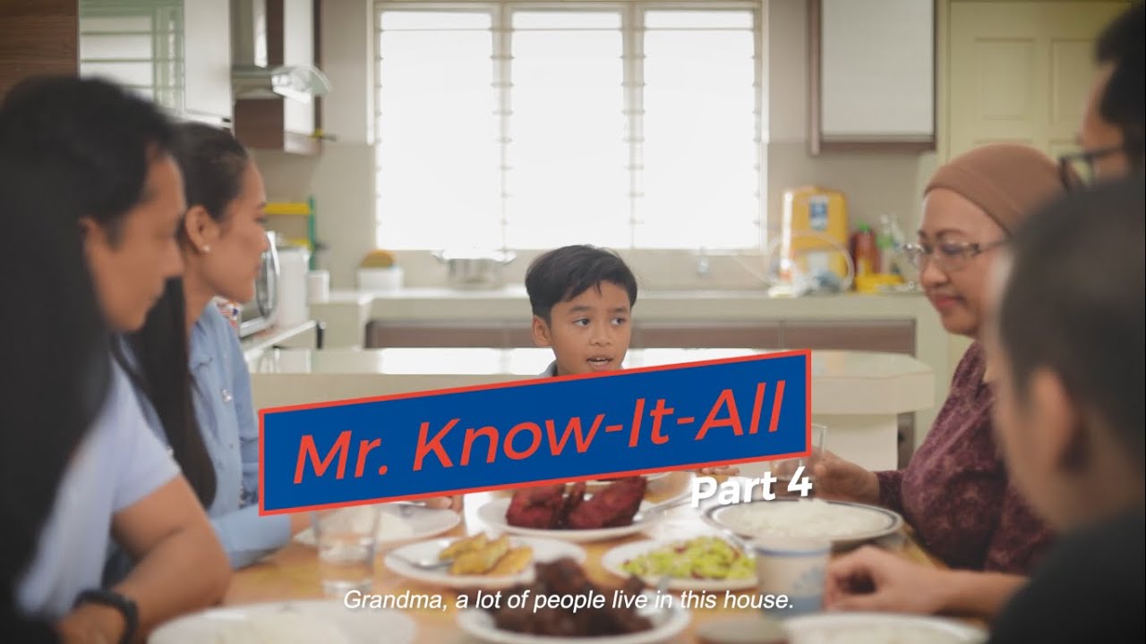 Mr Know-It-All Part 4 - YouTube