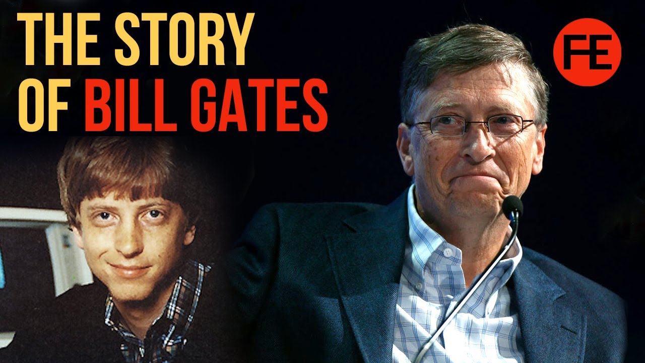 Bill Gates and the Rise of Microsoft: Business Case Study Explained ...