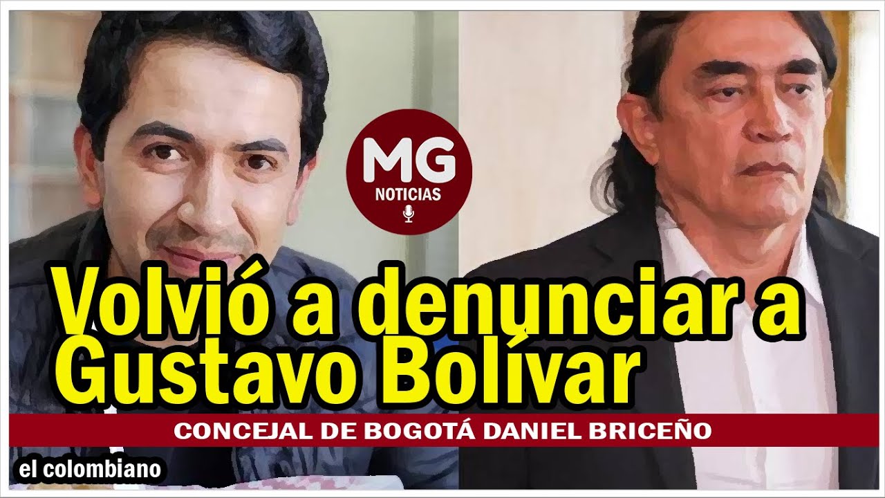 🔴 UNA NUEVA GRAVE DENUNCIA CONTRA GUSTAVO BOLIVAR HACE EL CONCEJAL ...
