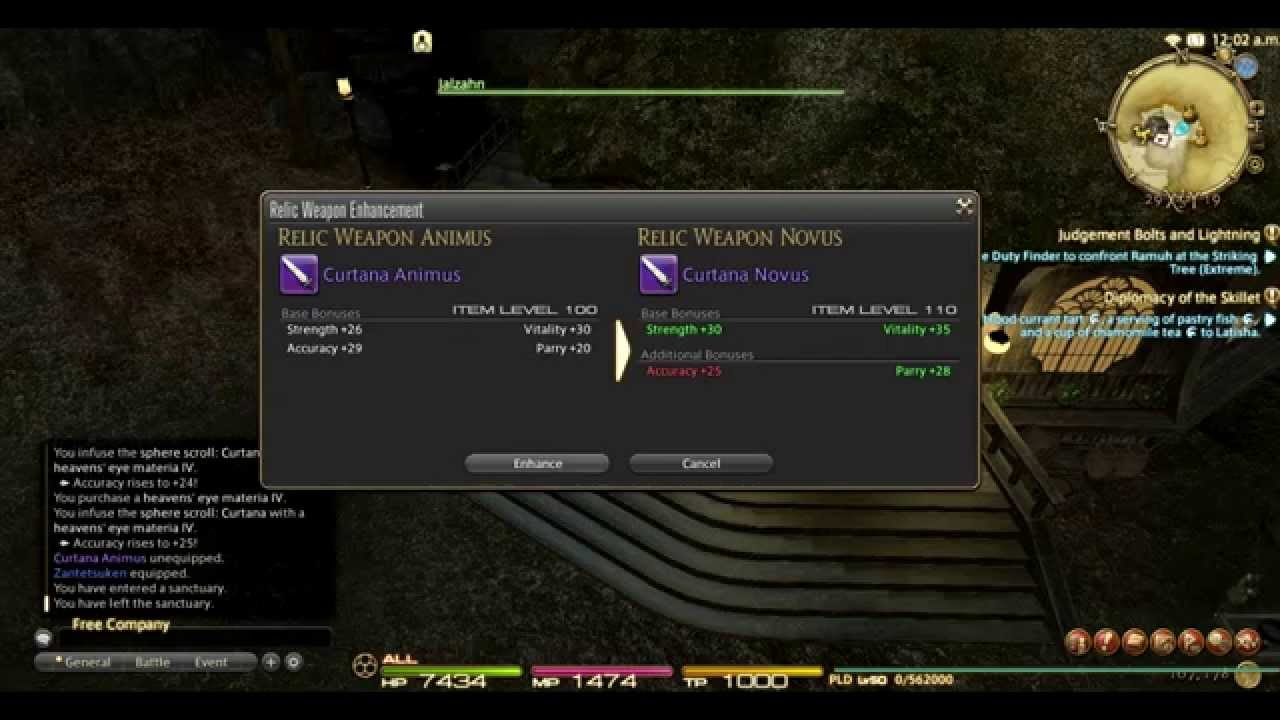 PLD : Curtana Novus - YouTube