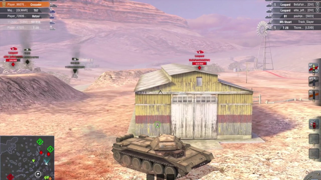 first world of tanks video!!! - YouTube