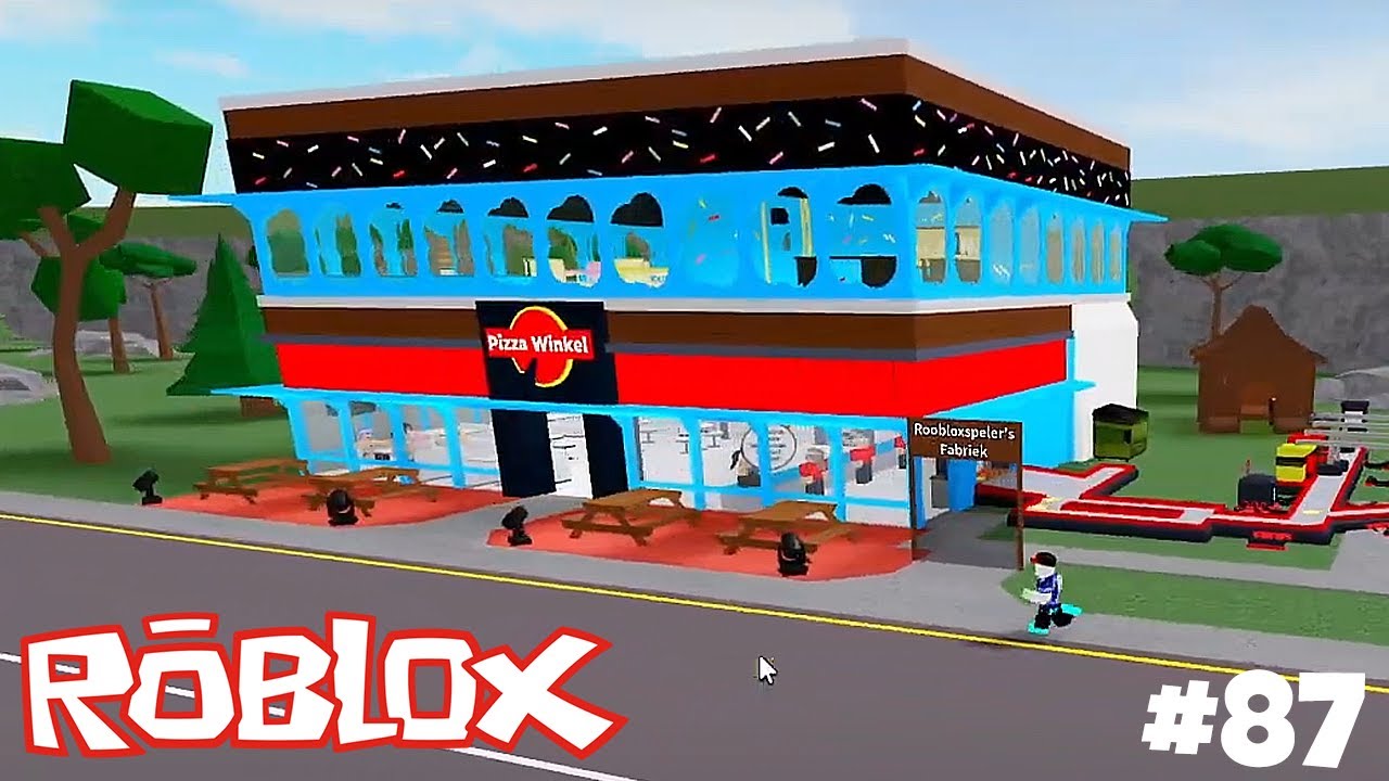 EEN PIZZERIA BOUWEN! [Roblox #87] - Mark2 - YouTube