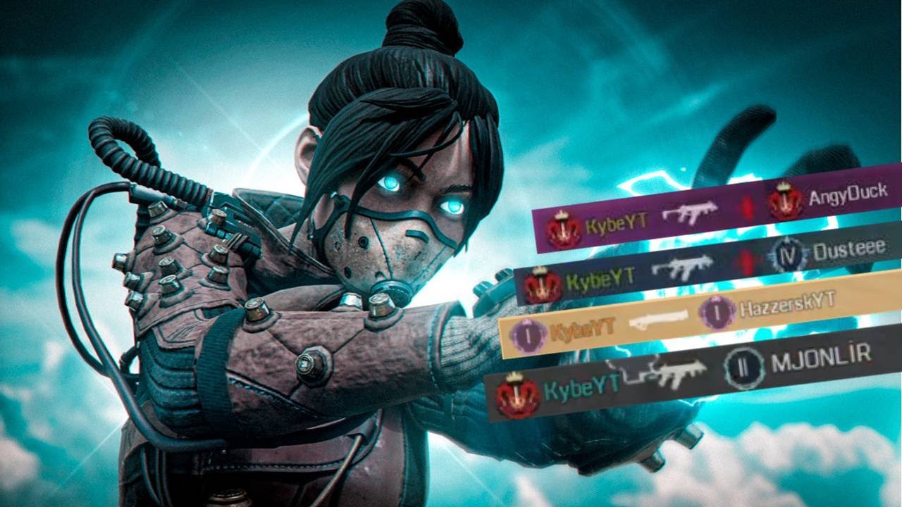 WRAITH Apex Legends Mobile MOVEMENT PLAYER - YouTube