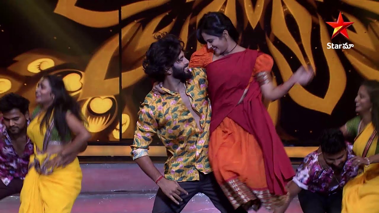 Sensational Dance Performance by Panchami & Moksha | Aadivaaram With ...