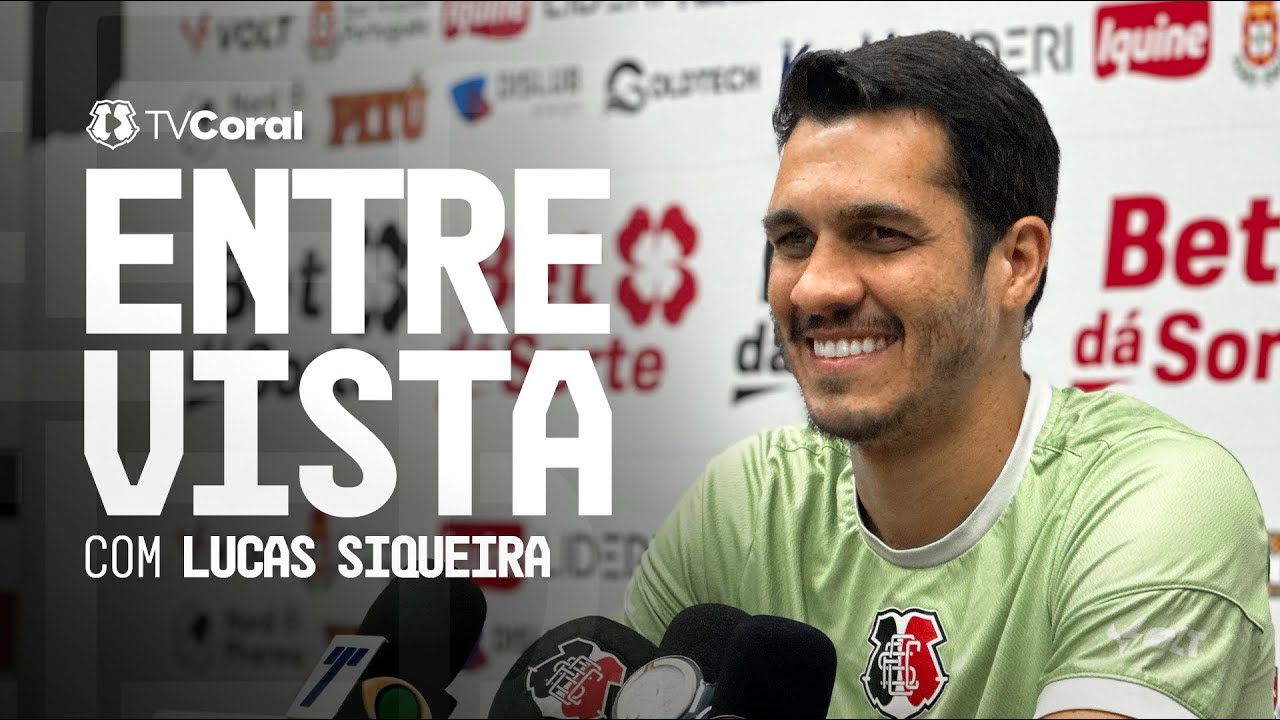 TV Coral - Entrevista com Lucas Siqueira - YouTube