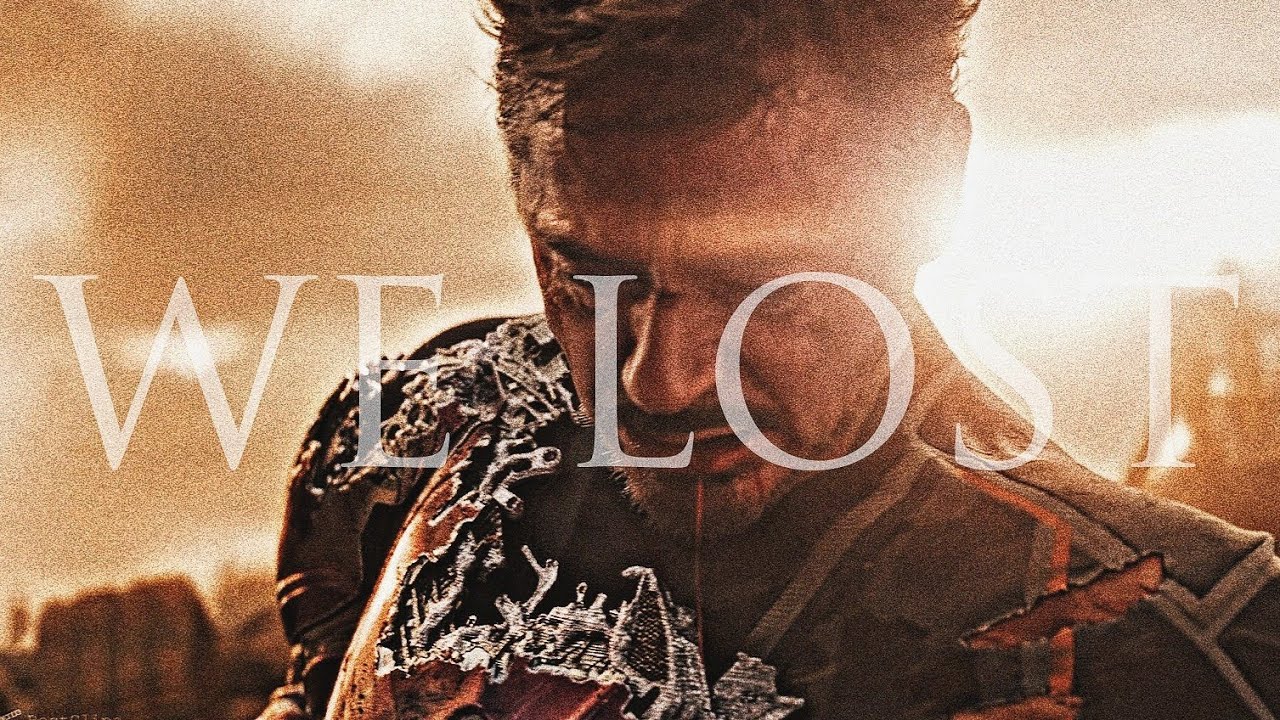 (Marvel)The Avengers | We Lost - YouTube