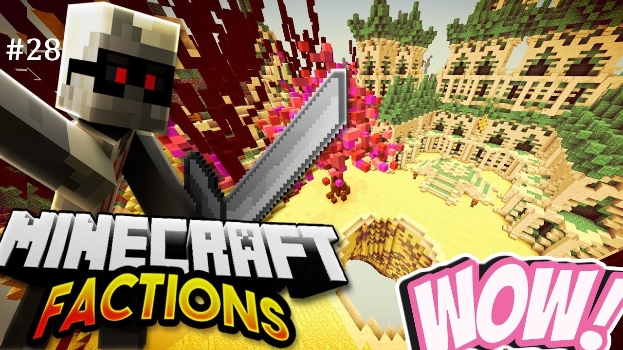 *HUGE* UPDATE!| Minecraft PE Factions Server Let's Play #28:[MCPE ...