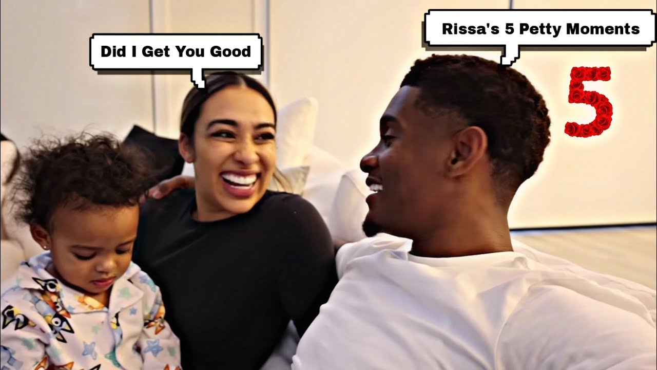 Riss & Quan, Rissa Top 5 Petty Moments - YouTube
