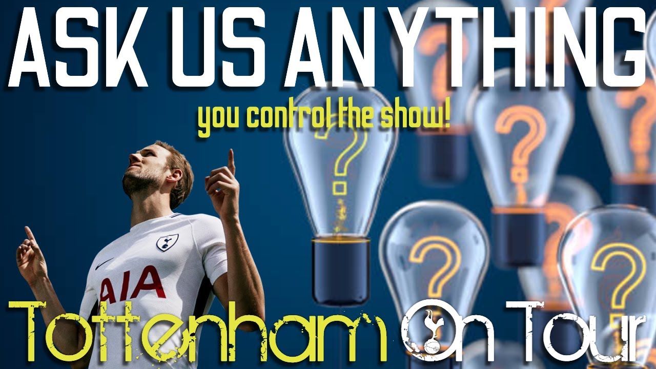 ASK US ANYTHING | YOU CONTROL THE SHOW - YouTube