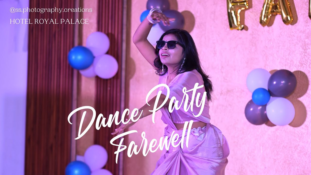 Farewell Dance Performance Shoot By SS Photography Sagar | Hotel Royal ...