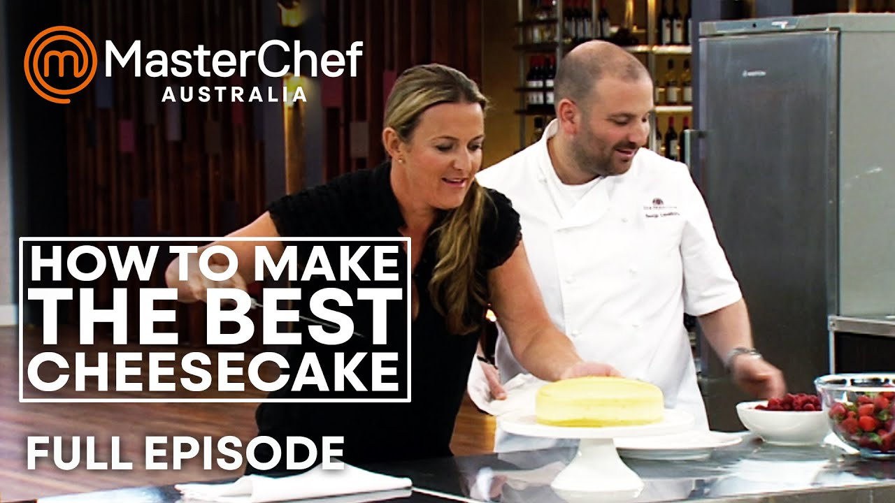 The Perfect Cheesecake in MasterChef Australia | S03 E24 | Full Episode ...