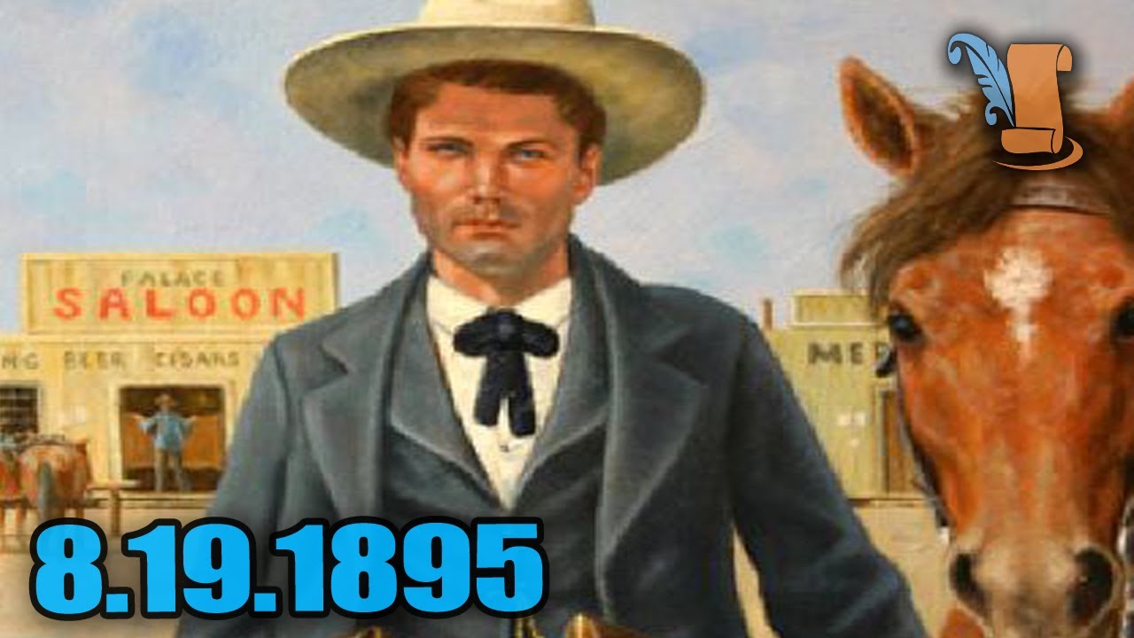 Today In History: Outlaw John Wesley Hardin - YouTube