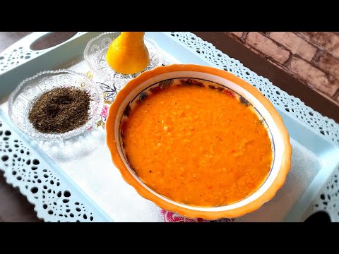 MƏRCİ ŞORBASININ ASAN HAZIRLANMA QAYDASI.MƏRCİ SUPU.İFTARA LƏZZƏTLİ MƏRCİ ŞORBASI.