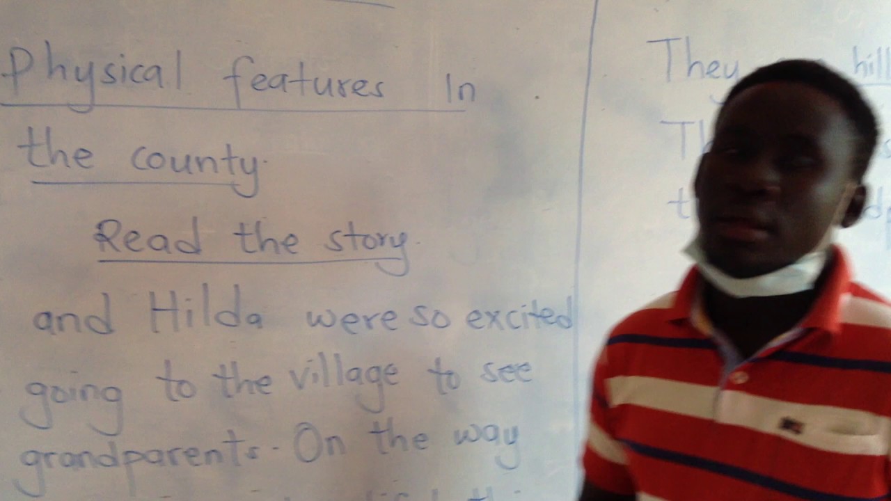 Physical features| Grade four - YouTube
