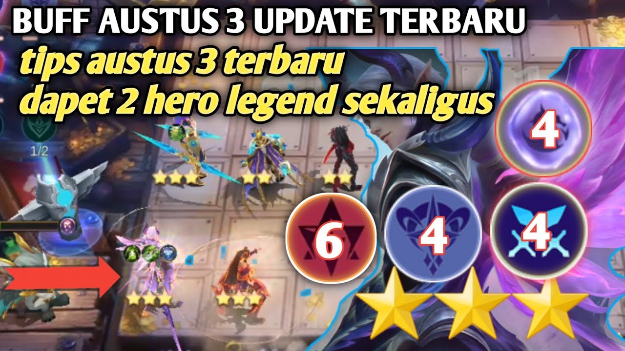 cara main austus skill 3 update terbaru | ling ⭐️⭐️⭐️ hanabi ⭐️⭐️⭐️ ...