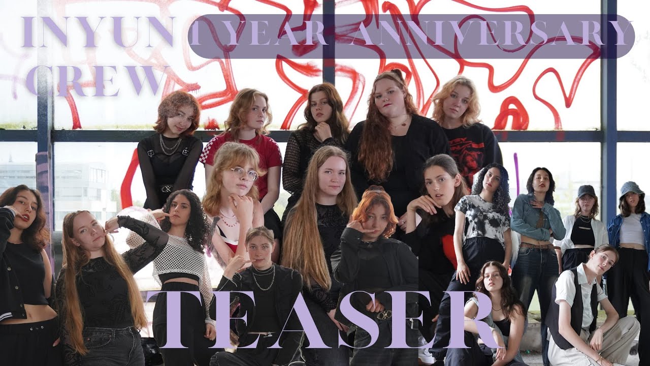 (인연) INYUN CREW || 💜TEASER 1 YEAR ANNIVERSARY💜 || DUTCH COVER - YouTube
