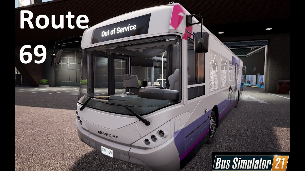 Episode 1| Route 69: The Start of showing the Routes| Bus Simulator 21 ...