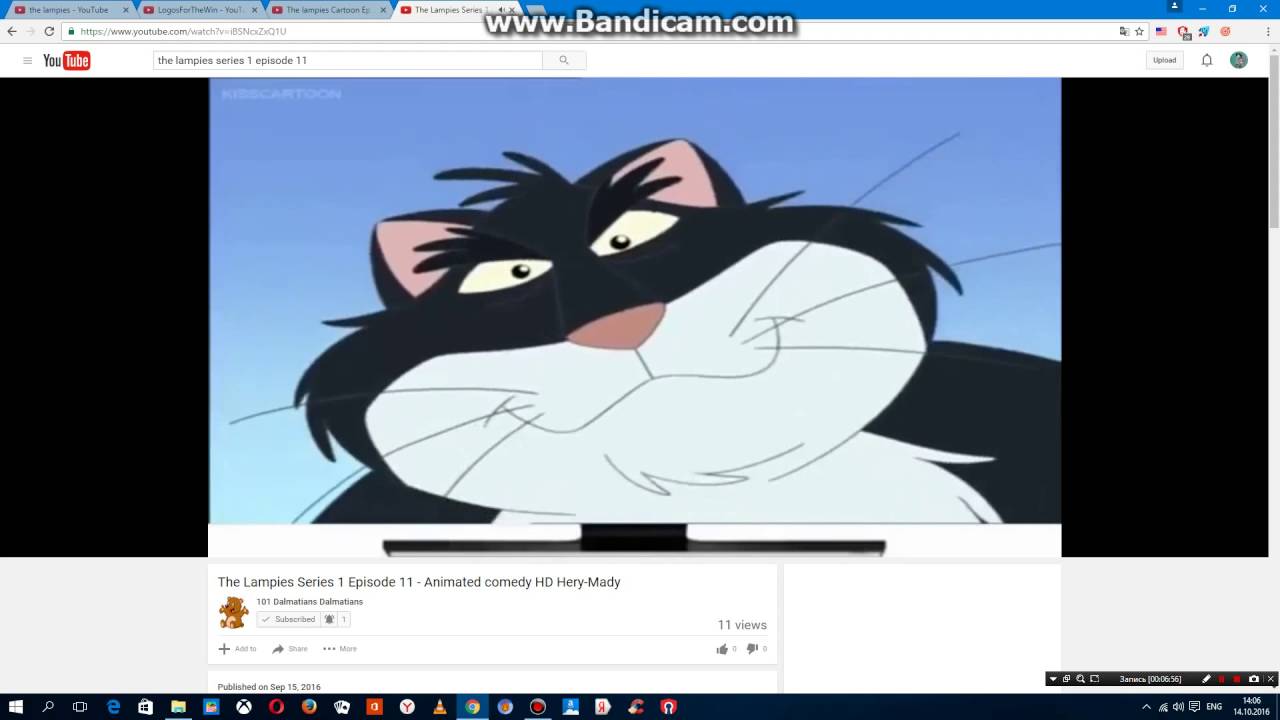 The Lampies - Bouncer - YouTube