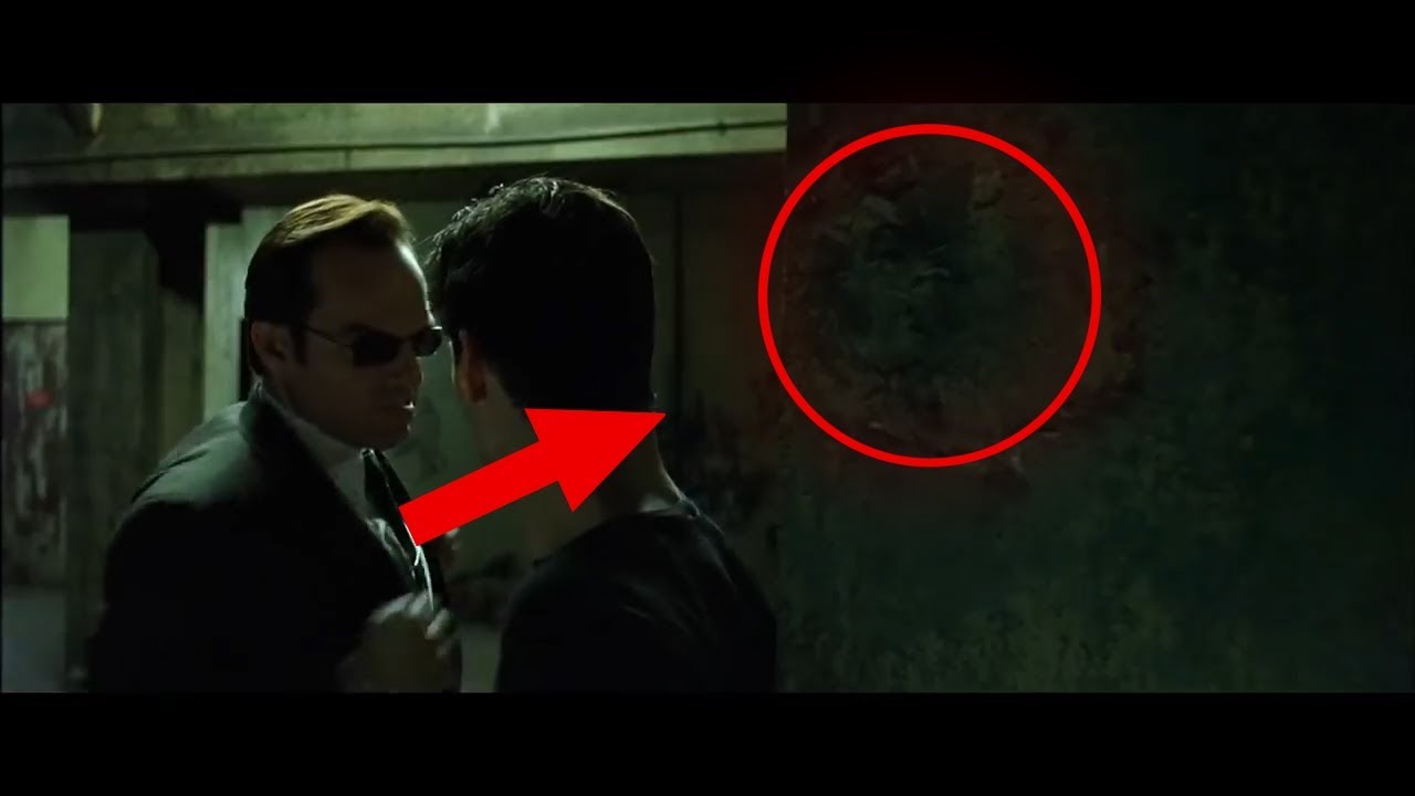 Annoying thing in the Matrix - YouTube