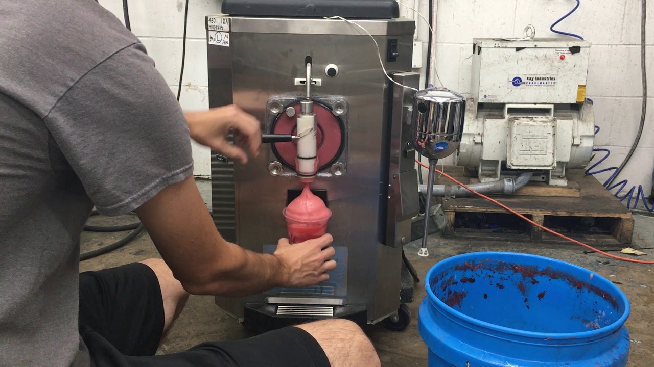 Taylor 430 M1024835 115V Air Frozen Dessert Machinewww slicesconcession ...