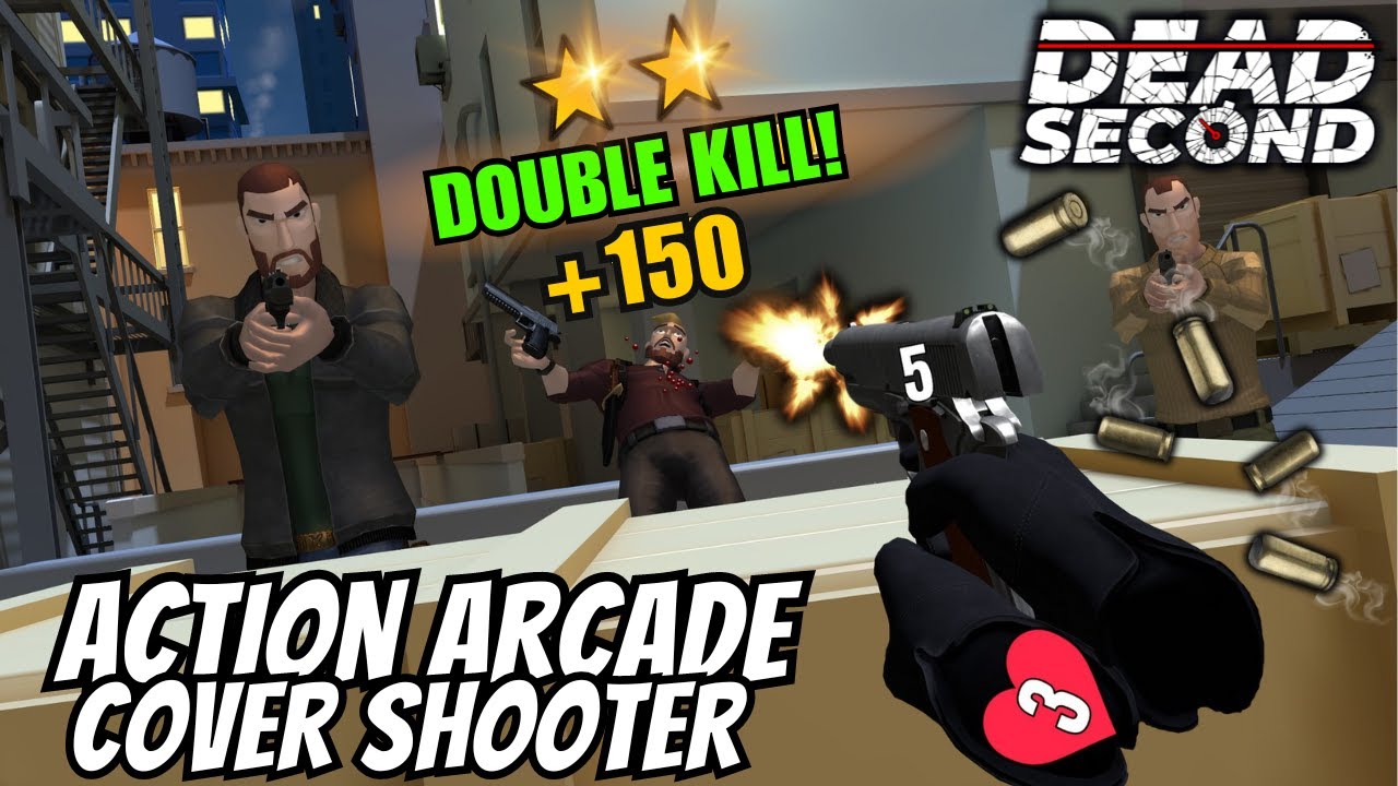 A Righteous Gun For Hire | Dead Second VR Meta Quest 3 - YouTube