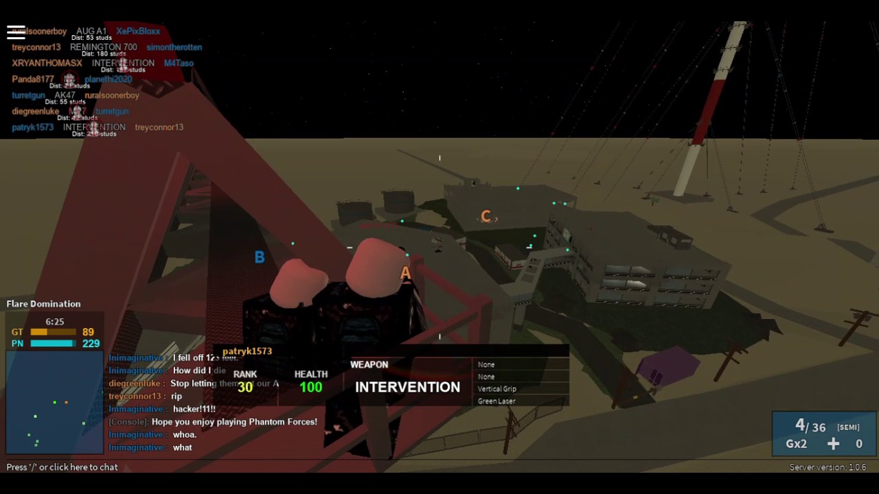 Roblox Phantom Forces. Episode 1 - YouTube