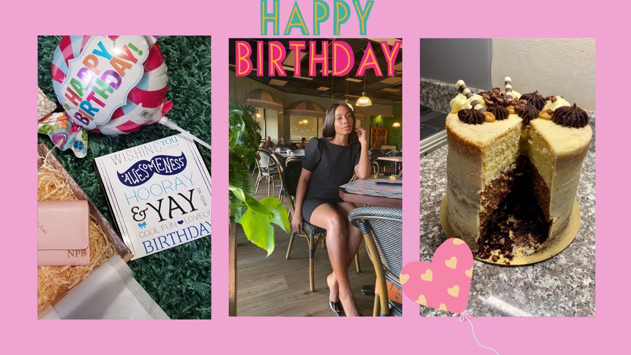 BIRTHDAY SPECIAL | A WEEK LONG BIRTHDAY - YouTube