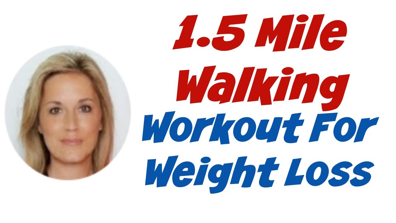 Quick and Effective 1.5 Mile Walking Workout at Home - YouTube
