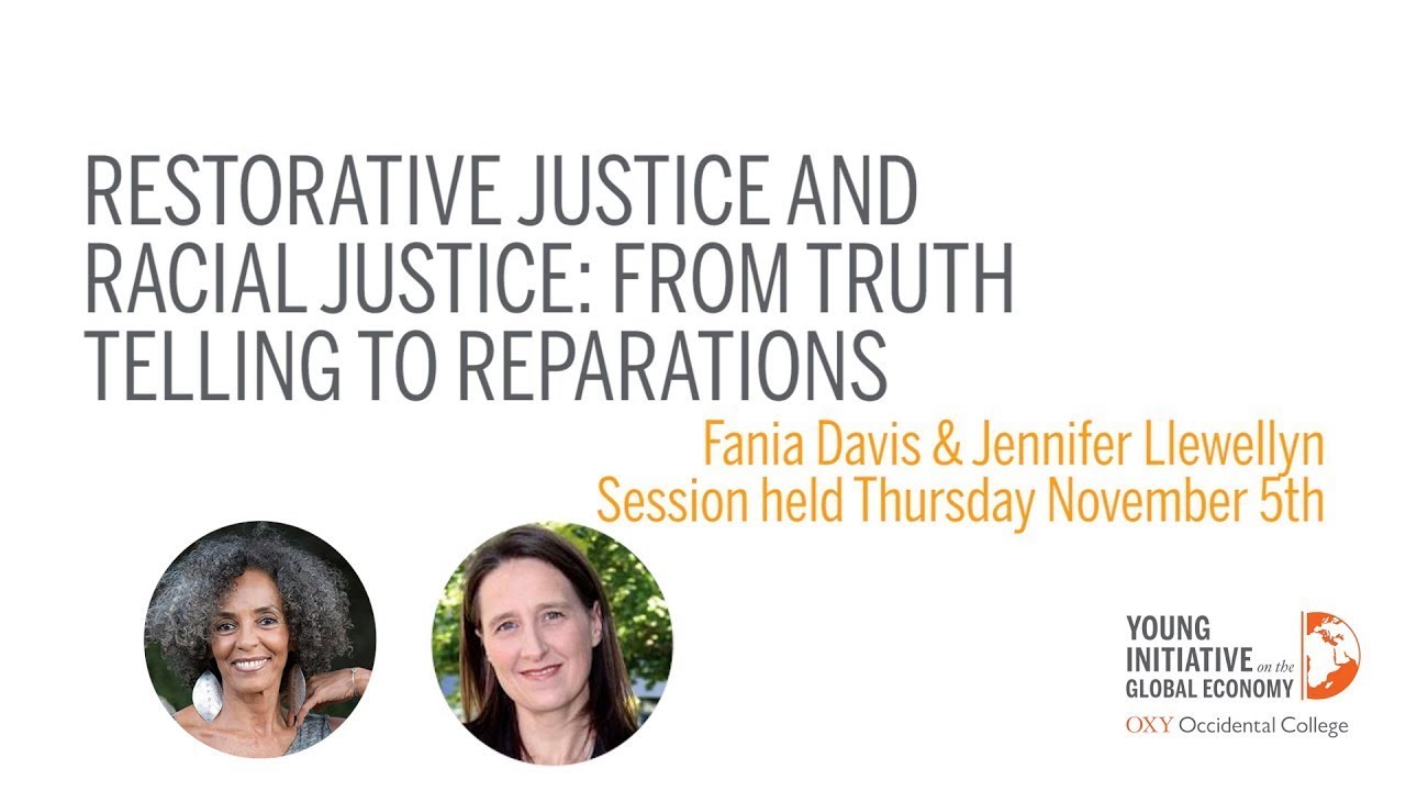 Restorative Justice and Racial Justice ft. Fania Davis and Jennifer ...