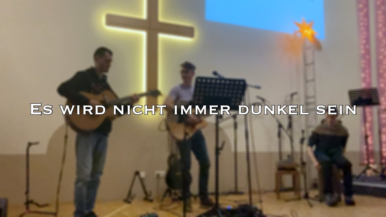 Es wird nicht immer dunkel sein | Live aus Sandkrug - YouTube