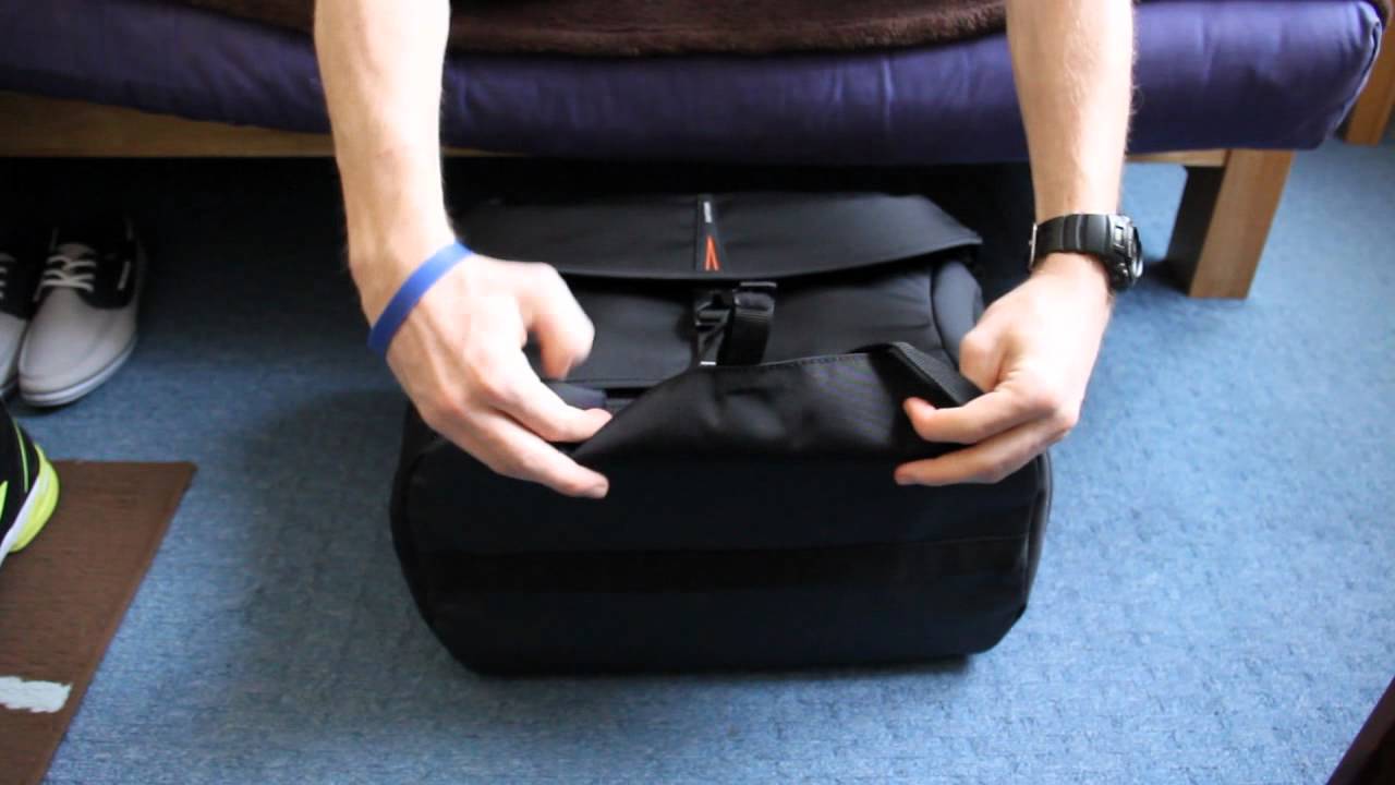 A look at the Vanguard Heralder 38 Bag - YouTube