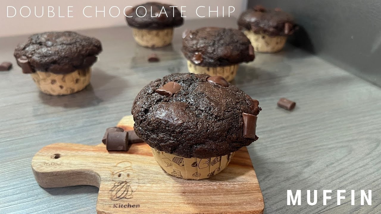 Double Chocolate Chip Muffin Recipe | A Recipe for Chocolate Lovers ...