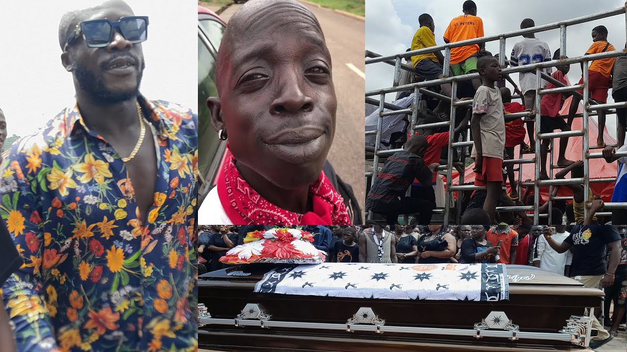 RIP AHOUFE: Ahoufe the Tiktok star's funeral live - YouTube