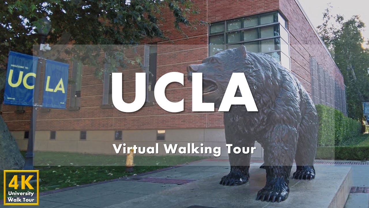 University of California, Los Angeles [Part 2] - Virtual Walking Tour [4k 60fps] - YouTube