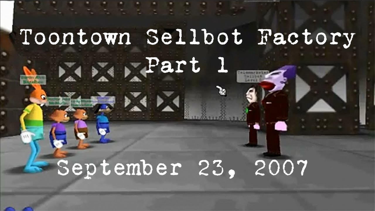 Toontown Sellbot Factory - YouTube
