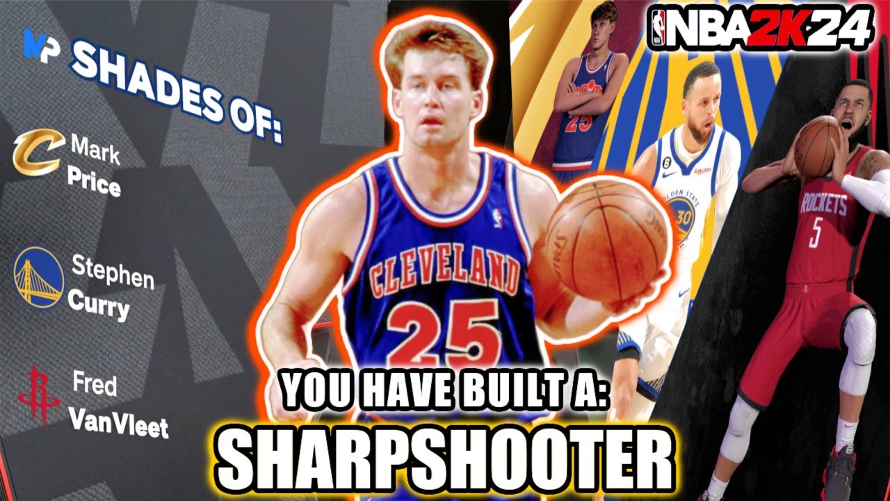 Best *PRIME* MARK PRICE build in NBA 2K24 - YouTube