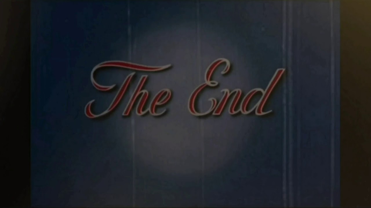 The End/A Metro-Goldwyn-Mayer Cartoons (1942) - YouTube