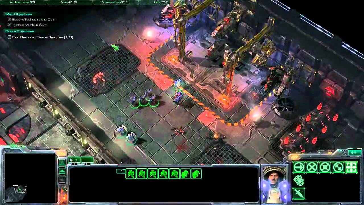 Starcraft 2 Campaign part 92 - YouTube