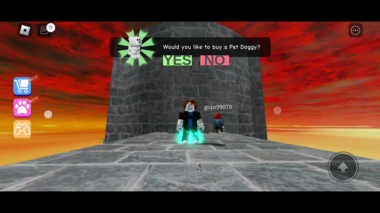 playing roblox fun house - YouTube