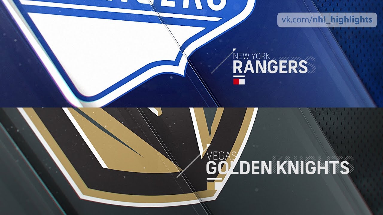 New York Rangers vs Vegas Golden Knights Jan 8, 2018 HIGHLIGHTS HD ...