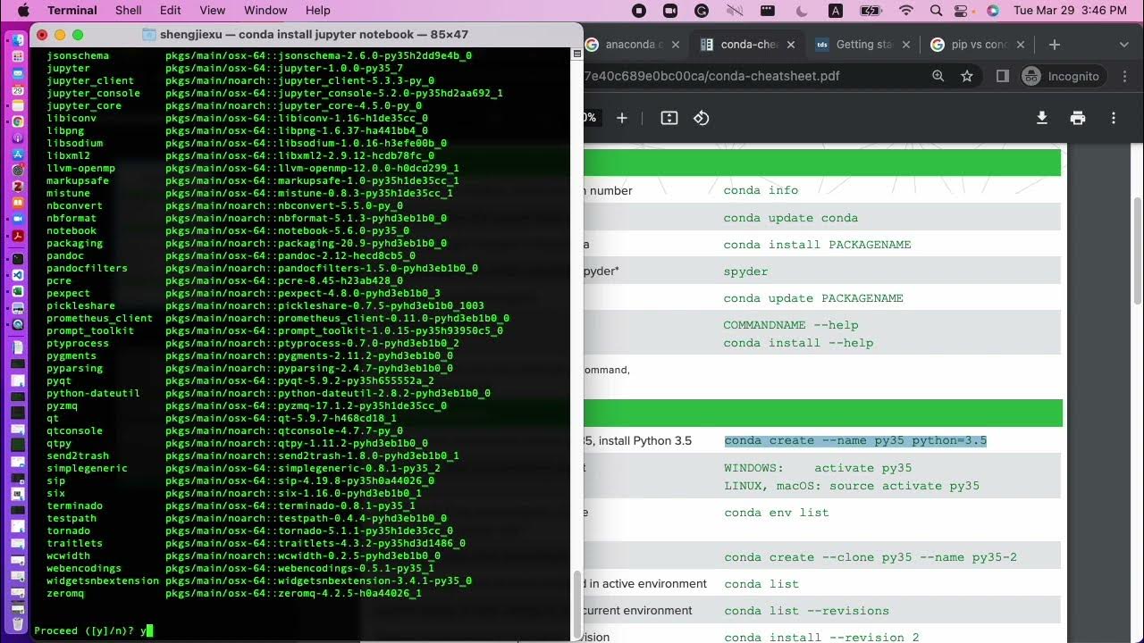 Section1: Installation of Anaconda Environment, CSE 30 Programming Abstractions: Python[Spring ...