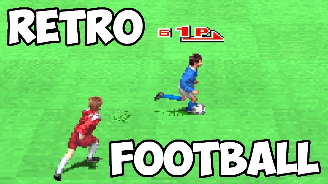Hat Trick Hero 95 (Arcade) · Retro Football - YouTube