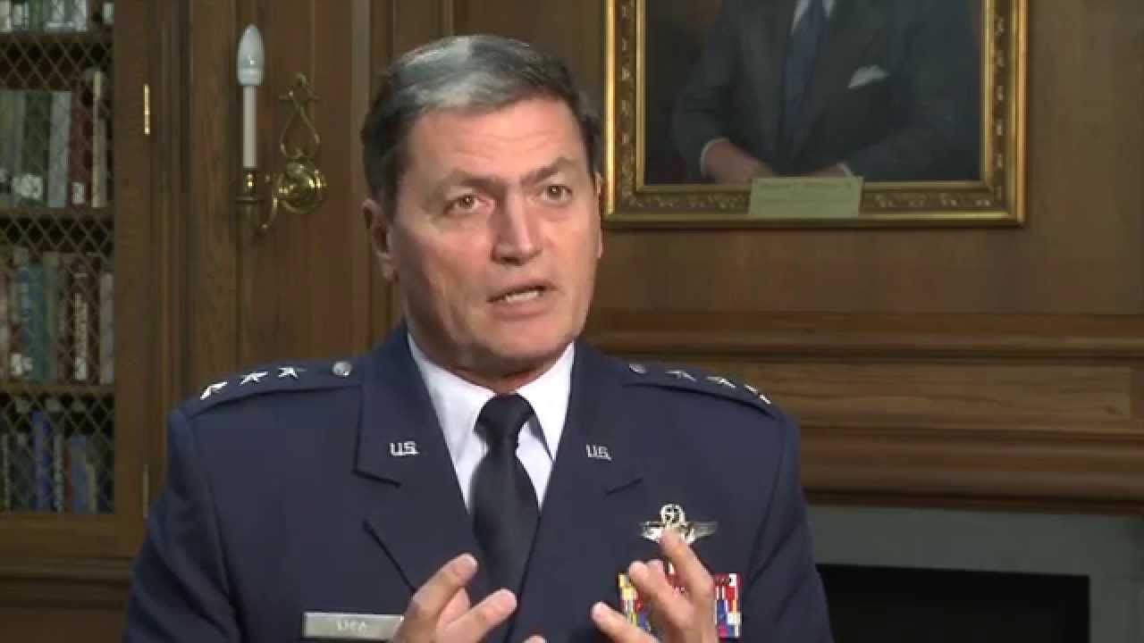 Lt Gen John Rosa - YouTube