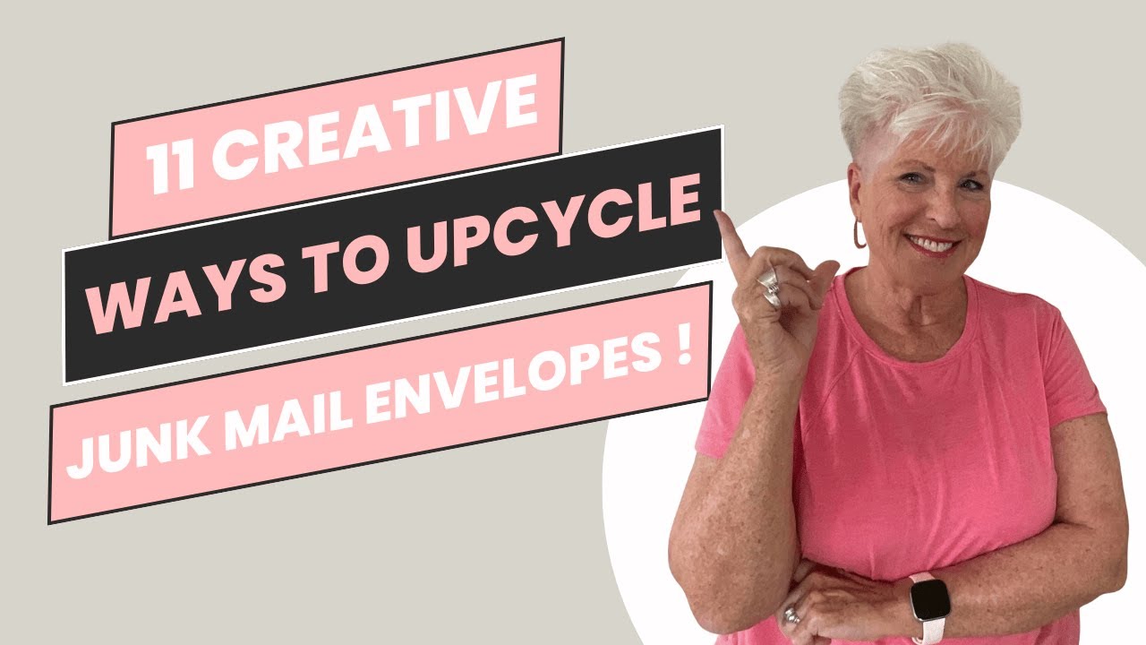 Unveiling 11 Creative Junk Mail Envelope Art Inspirations - YouTube