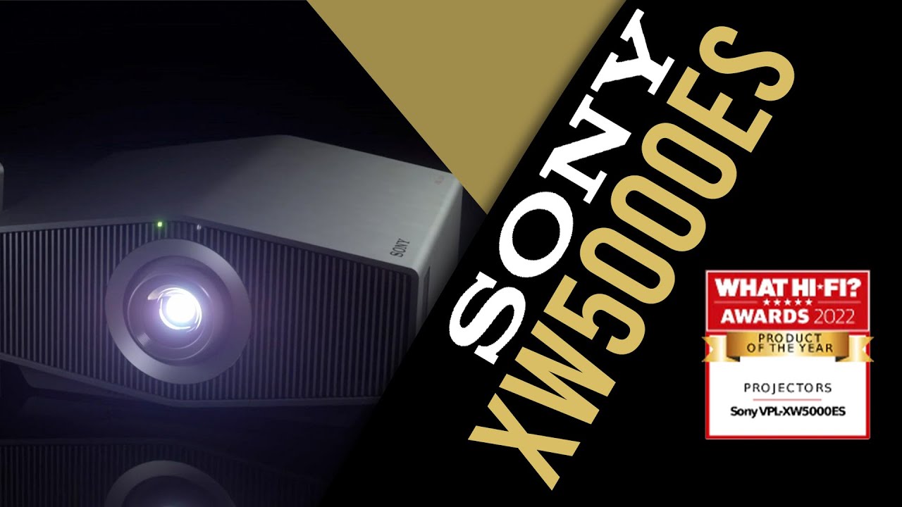 Proiettore Sony XW5000ES: tutte le caratteristiche | Test - YouTube