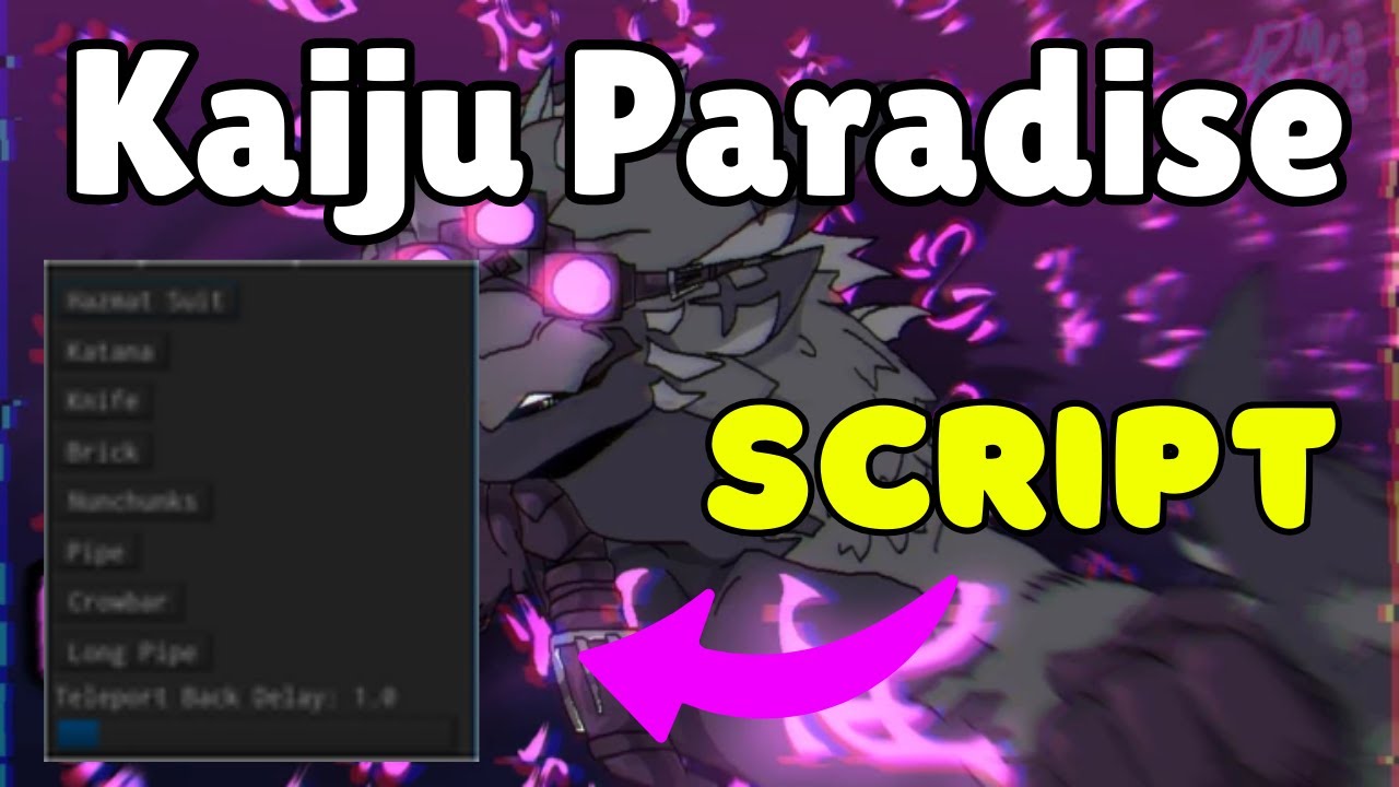 [🔥 UNSTOPPABLE] Kaiju Paradise Script | AUTO FARM 🌟 GOD MODE 💥 INFINITE ...