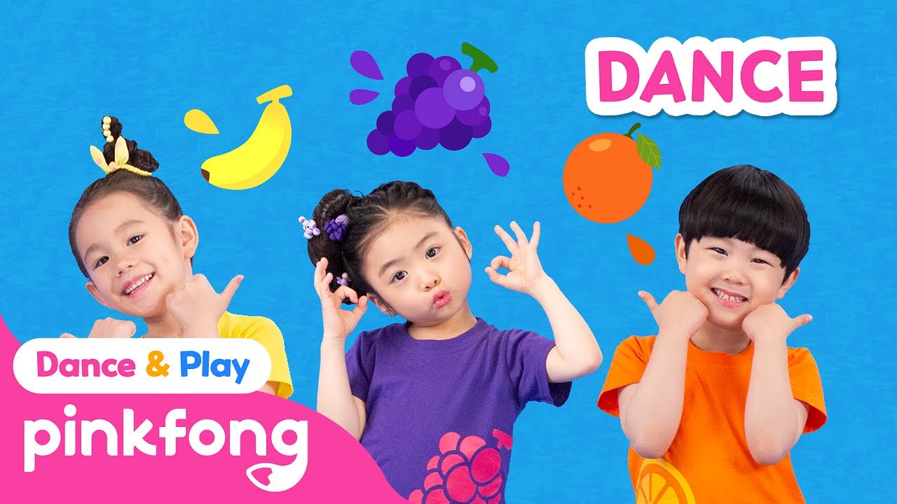 🍇 Fruit Juice｜Pinkfong Dance Along｜Kids Dance｜Pinkfong Dance & Play ...