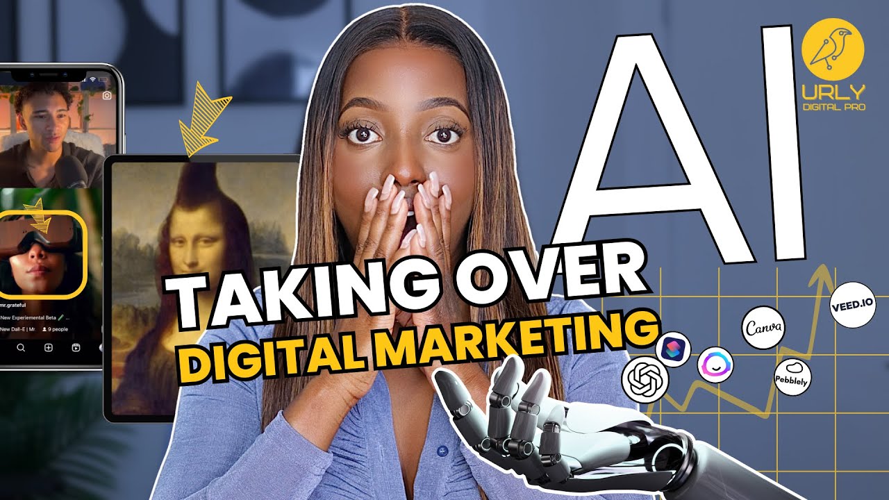 2023 TRENDING A.I. Tools You Must Try For Digital Marketing | Dall-E 2, Canva, Chat GPT ...