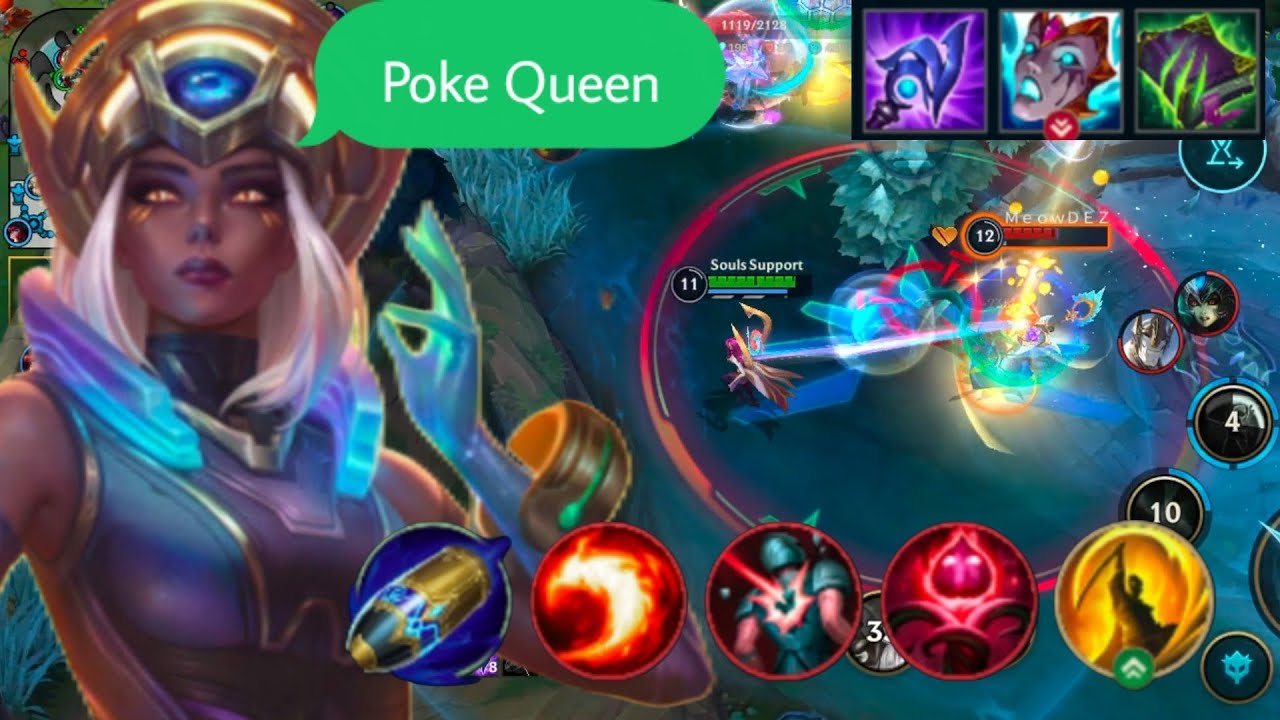 Poke Queen, Poke Win / Karma Gameplay S14 - YouTube